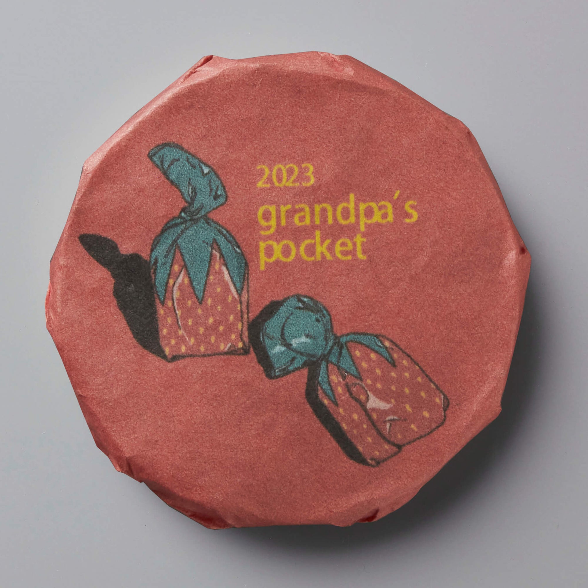 2023 GRANDPA'S POCKET | huangpian sheng pu'er - Hugo Tea Company